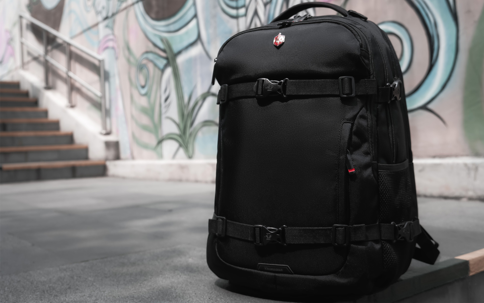 Urban Bag | Backpack Street Style | Krimcode Street Casual Backpack