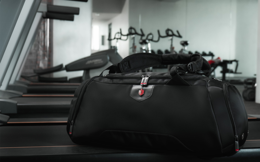 Sport Attire Duffel Bag | Black 2 | Krimcode
