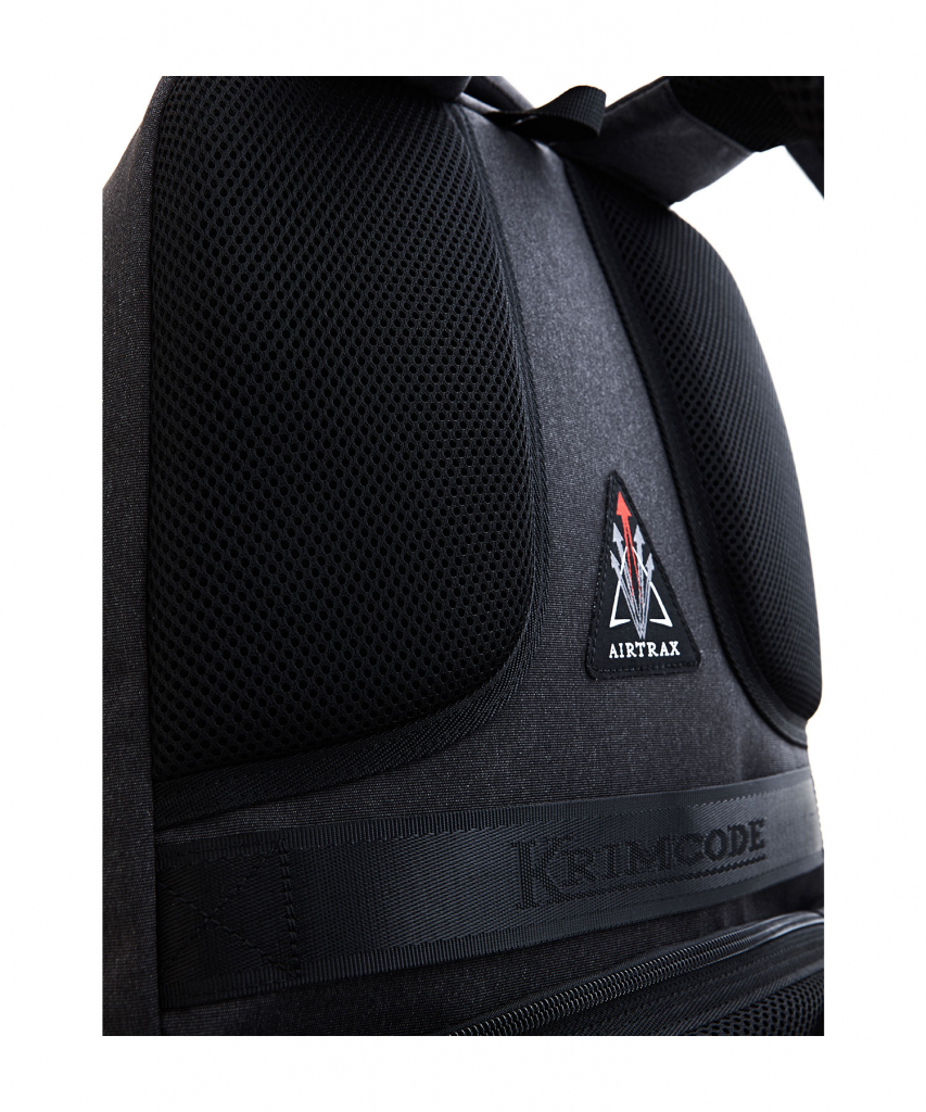 Business Formal Backpack | Classic 1 Dark Grey | Krimcode