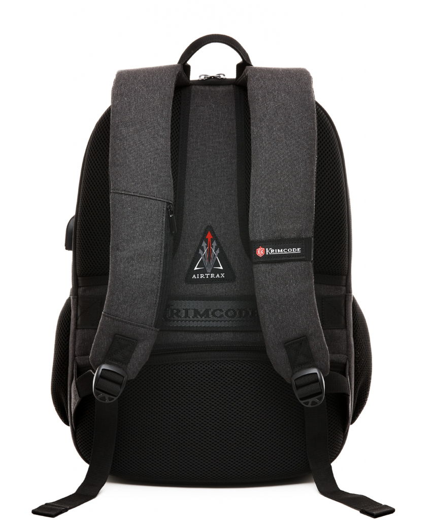 Business Formal Backpack | Classic 1 Dark Grey | Krimcode