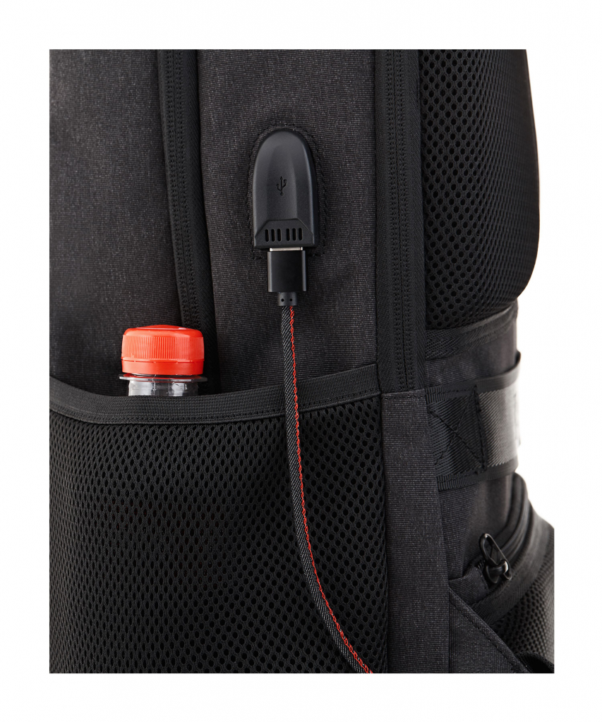 Business Formal Backpack | Classic 1 Dark Grey | Krimcode