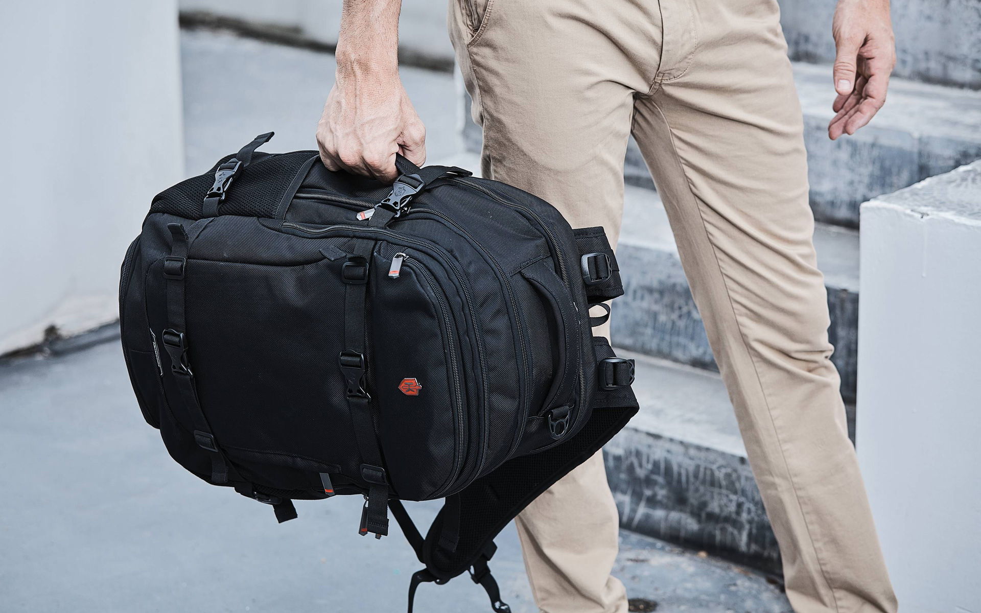 Urban Bag | Backpack Street Style | Krimcode Street Casual Backpack