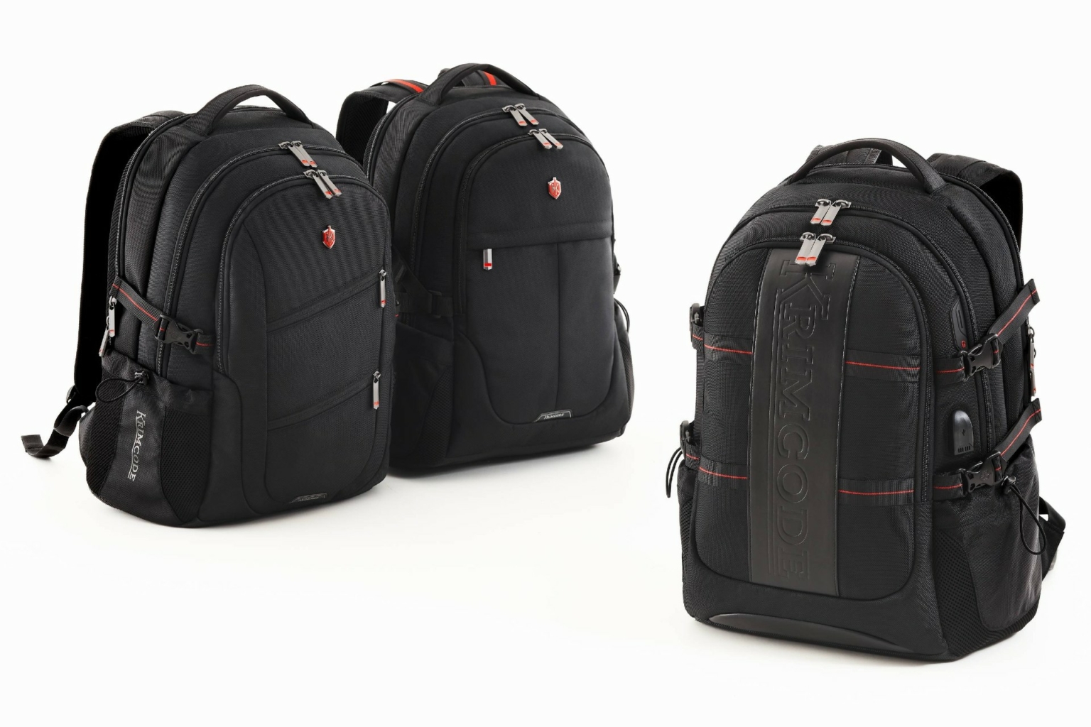 Stylish Office Backpacks Fit for Work from Krimcode
