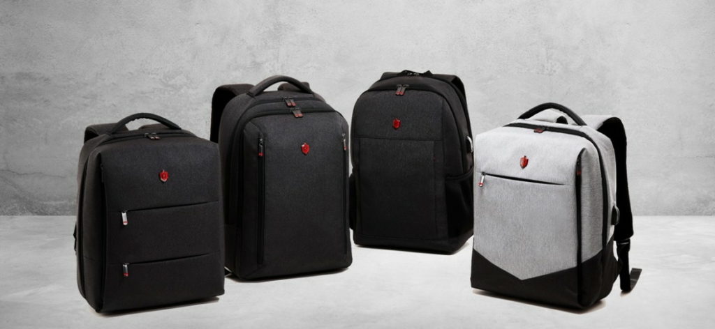 Stylish Office Backpacks Fit for Work from Krimcode