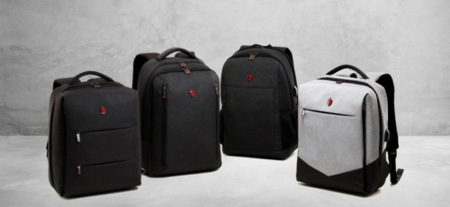 Stylish Office Backpacks Fit for Work from Krimcode