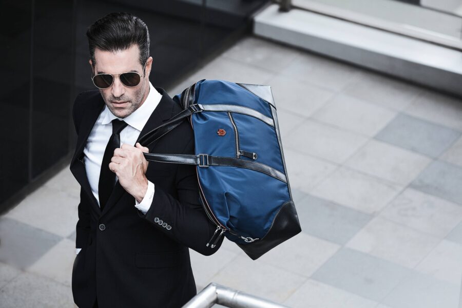 Stylish Office Backpacks Fit for Work from Krimcode