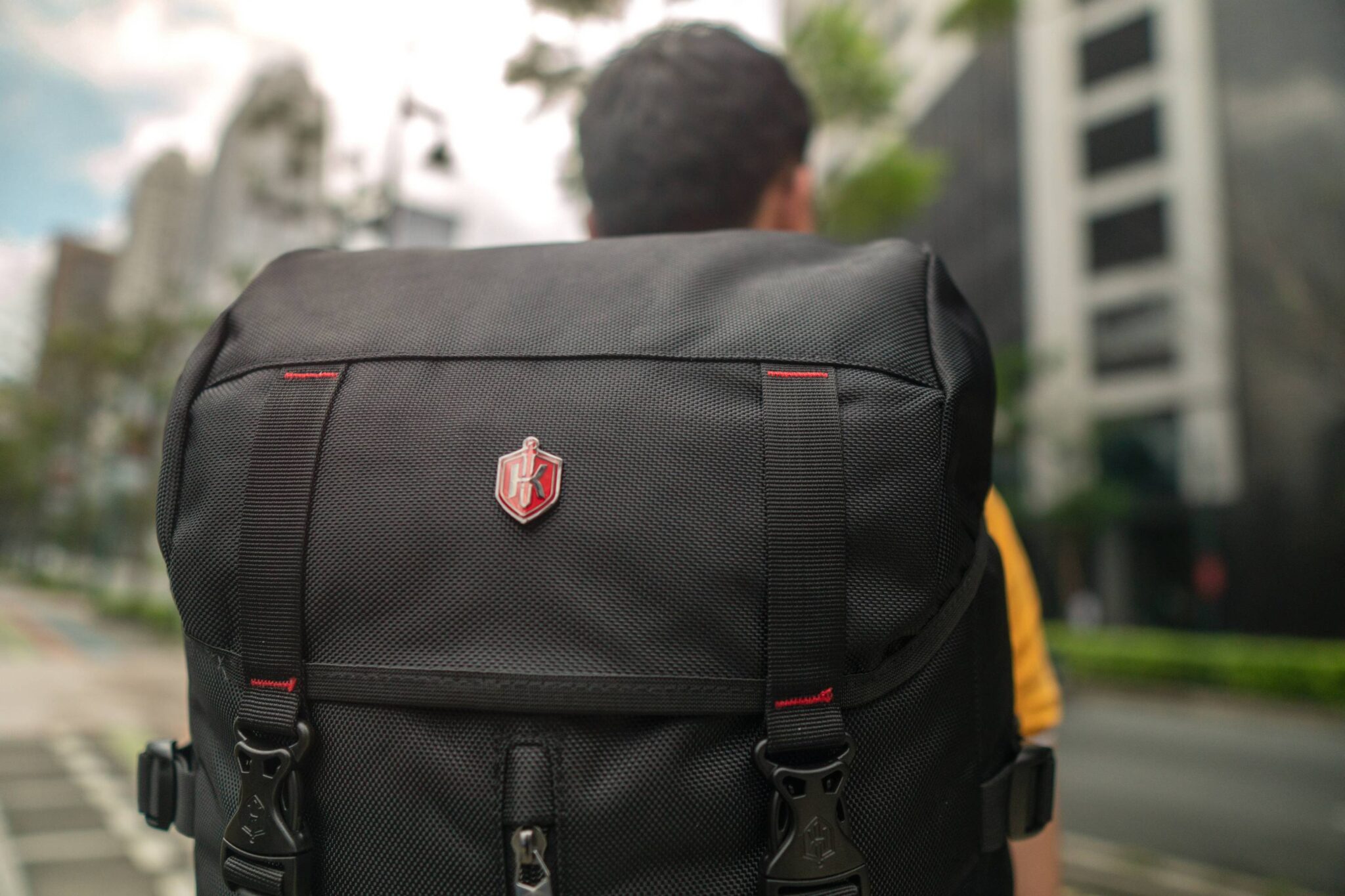 Stylish Office Backpacks Fit for Work from Krimcode
